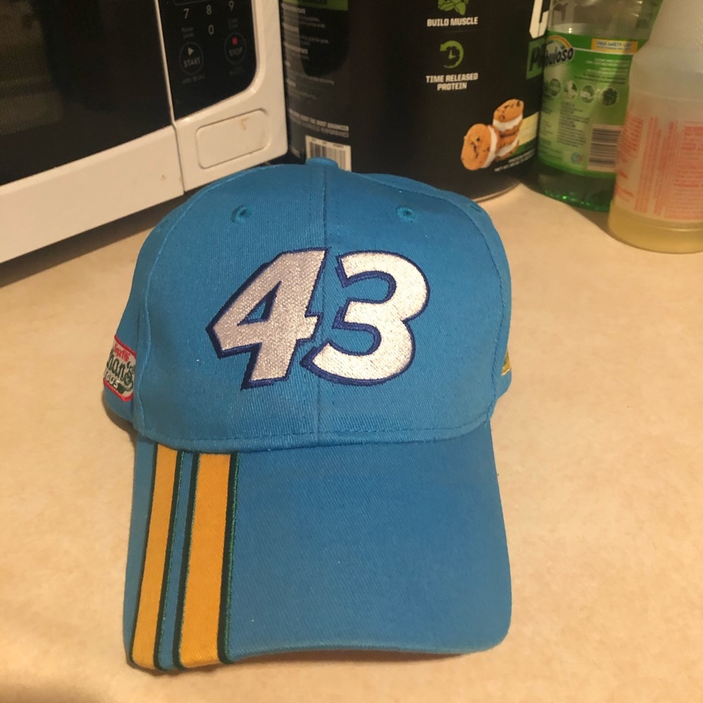 Vintage Richard Petty Motorsports Embroidered Hat - Gem